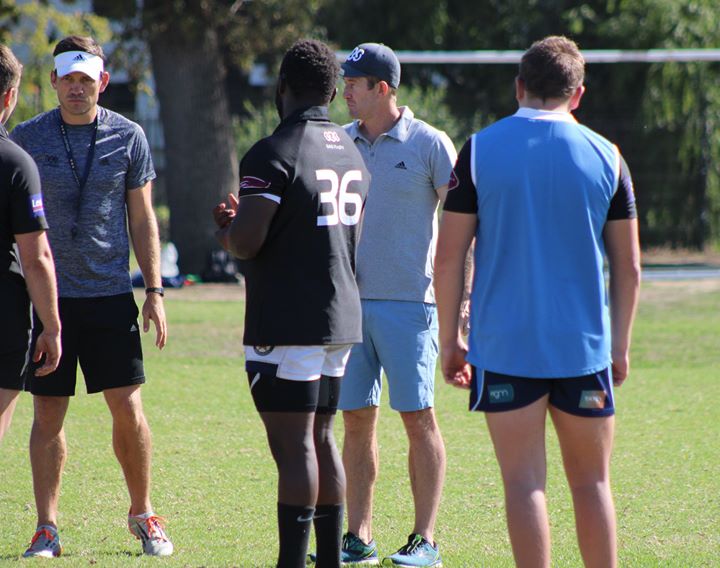 Was great to have former SAS Rugby Head Coach Chris Rossouw drop by our ...