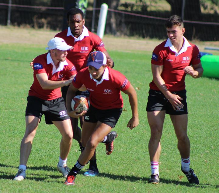Some shots from Thursday’s rugby principles conditioning mix session. # ...