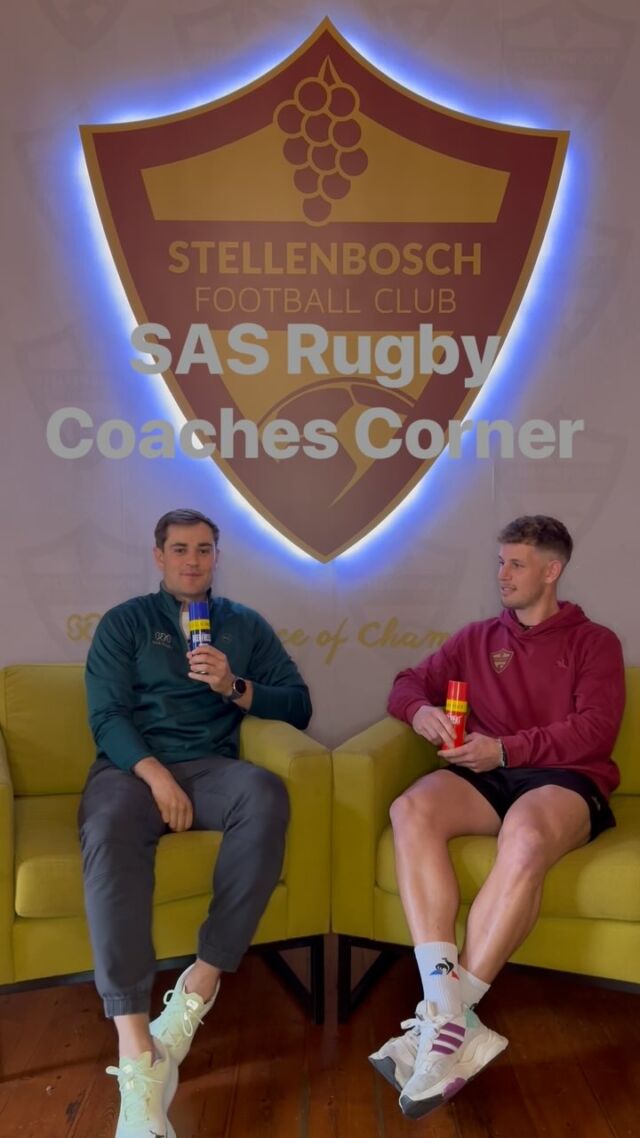 SAS Rugby Coaches - Stellenbosch Academy of Sport